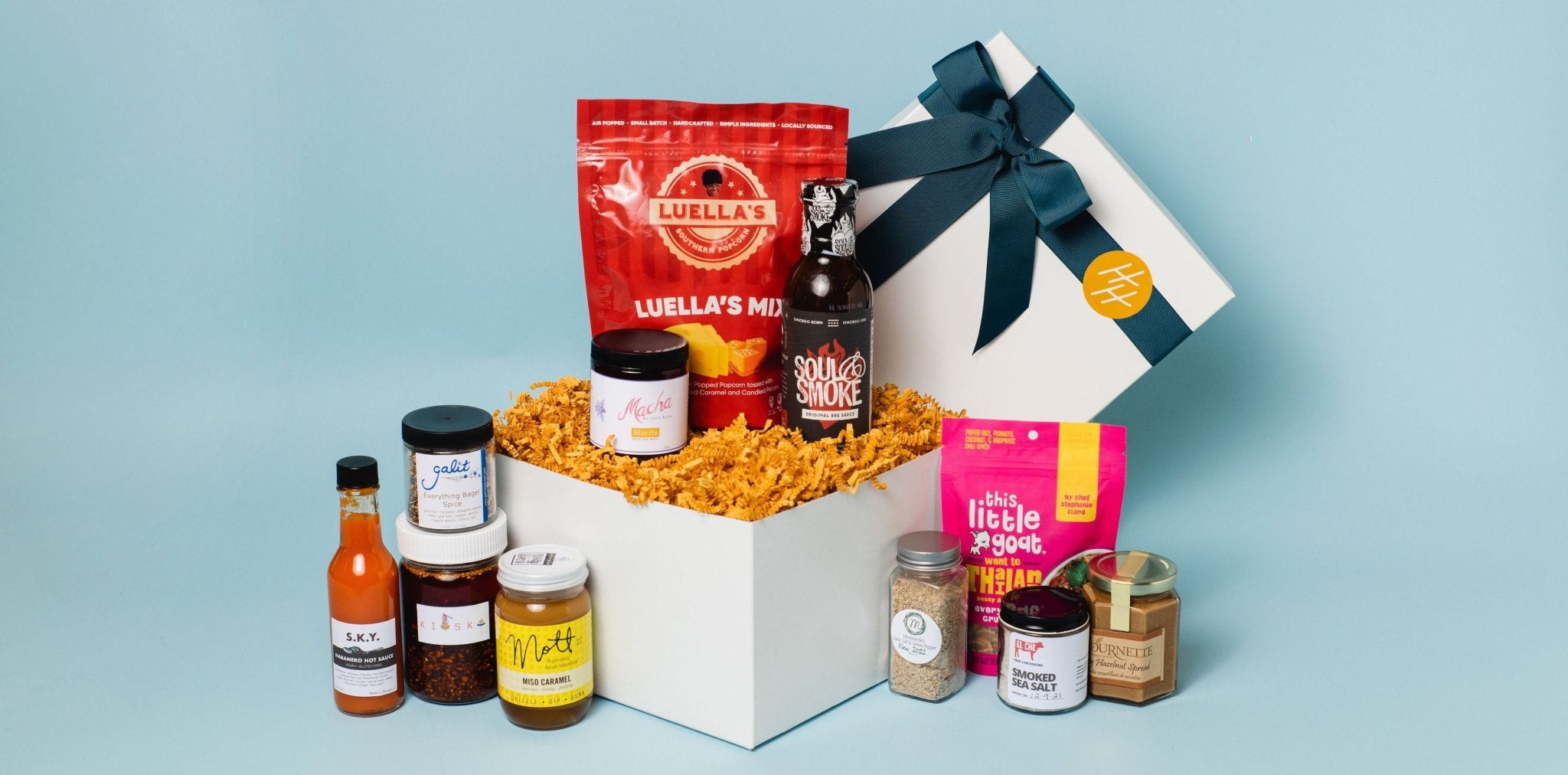 Food Gift Boxes | Chef Gifts | Here Here Market