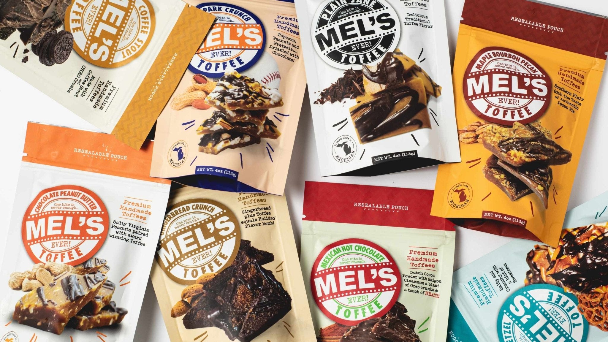 Mel's Toffee – Here Here Market