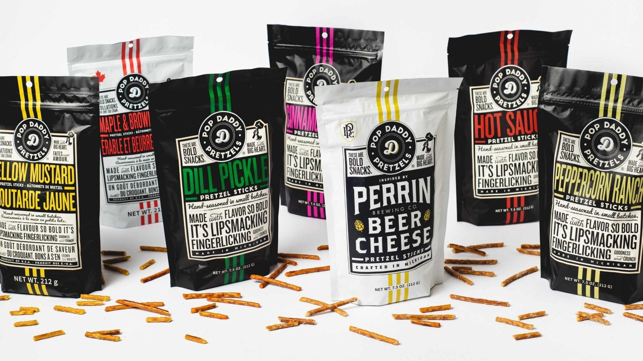 Pop Daddy Snacks – Here Here Market