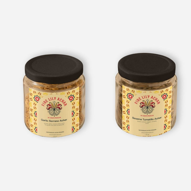 Achar Bundle Pack by Wazwan | Condiment | Here Here Market
