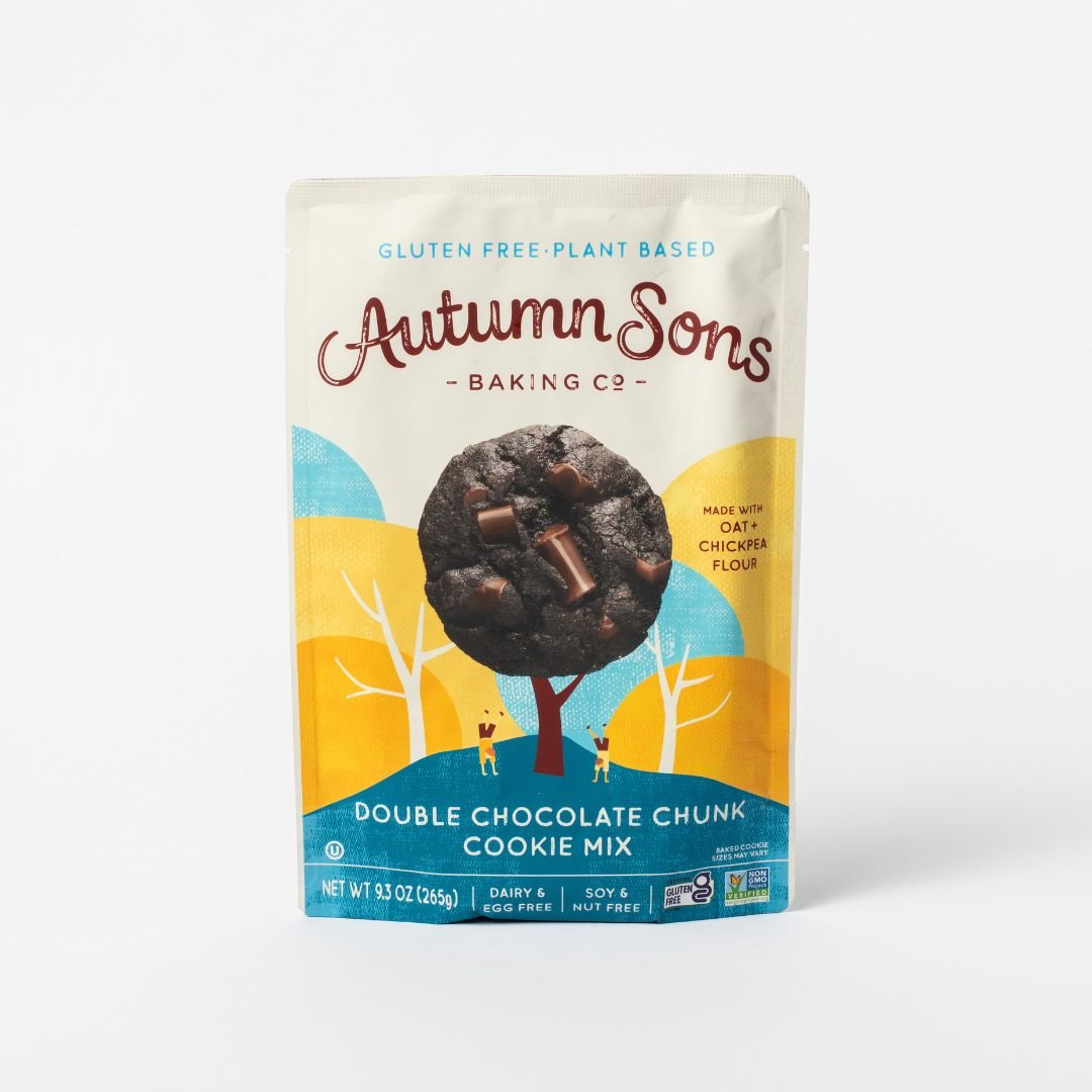 Allergen-Friendly Double Chocolate Chunk Cookie Mix | Autumn Sons ...