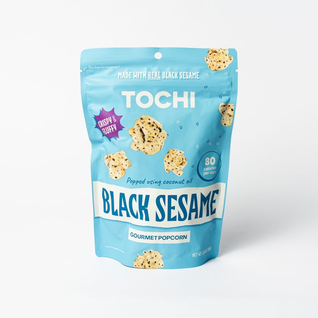 Black Sesame Popcorn | Tochi Snacks | Here Here Market