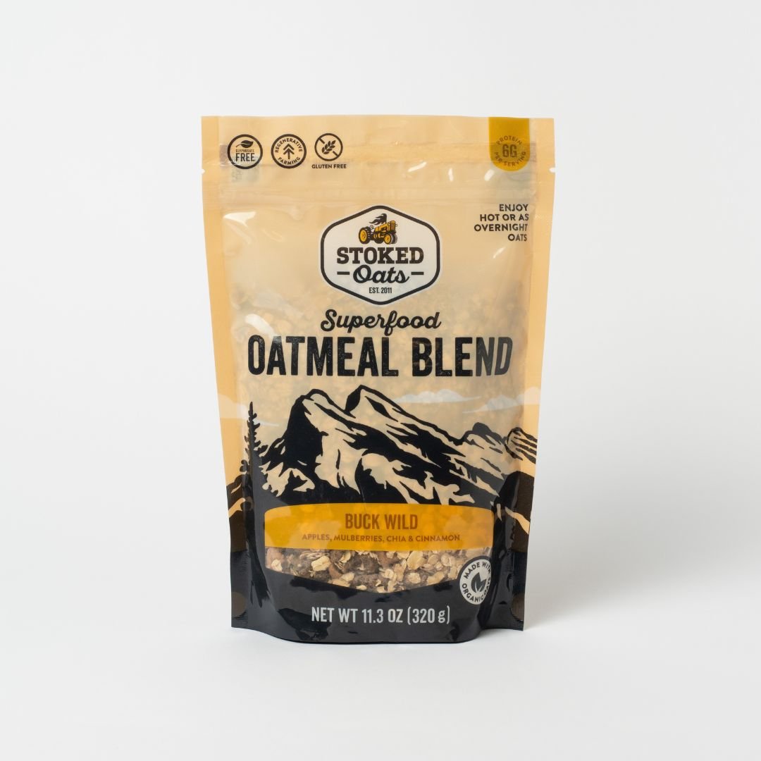 Buck Wild Oatmeal – Here Here Market