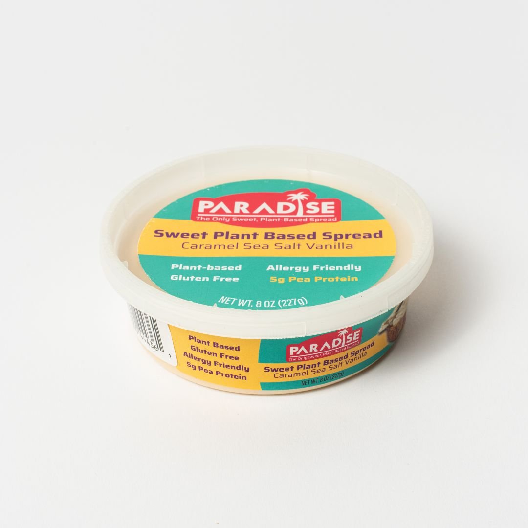 Caramel Sea Salt Vanilla Spread | Vegan Food Products | Here Here Market