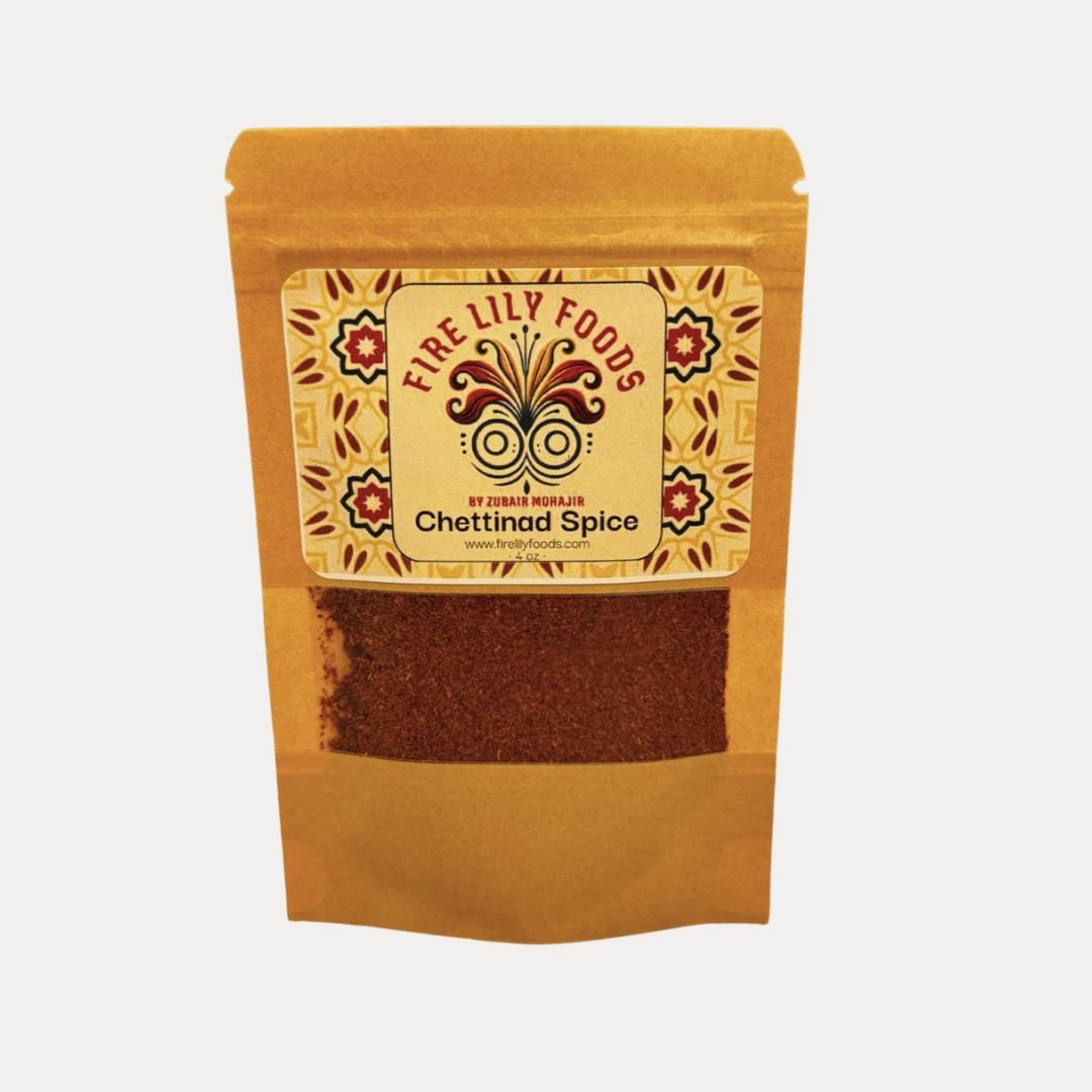 Chettinad Spice | Fire Lily by Chef Zubair | Here Here Market