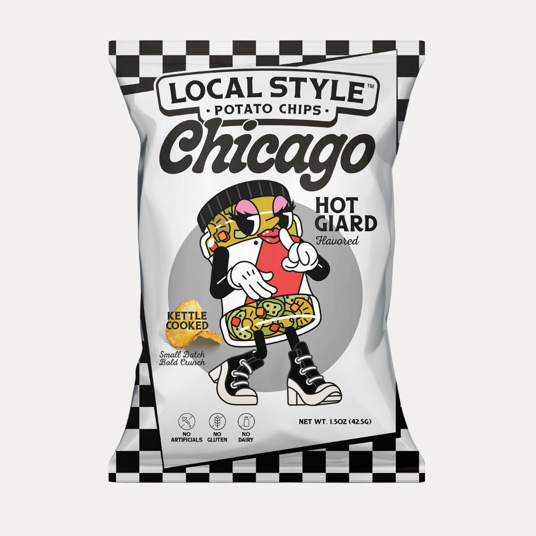 Chicago Hot Giard Chips | Local Style | Here Here Market