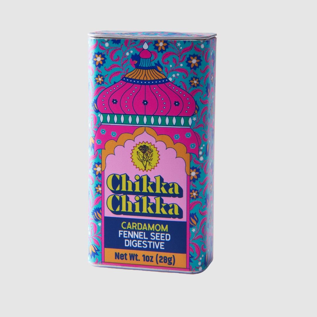 Chikka Chikka Fennel Seed Digestive Tin - Cardamom | Chikka Chikka ...