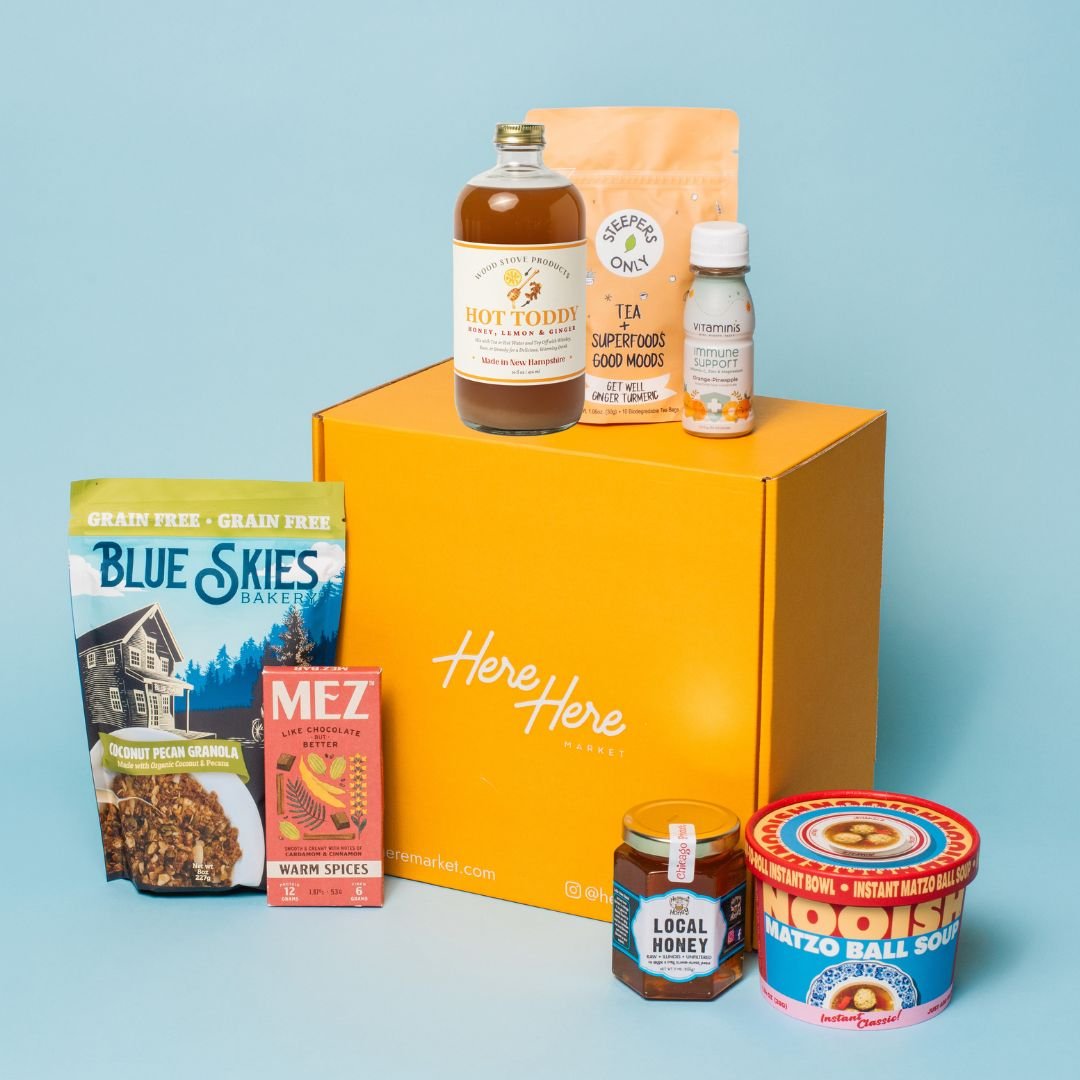 Get Well Care Package | Food Gift Baskets | Here Here Market