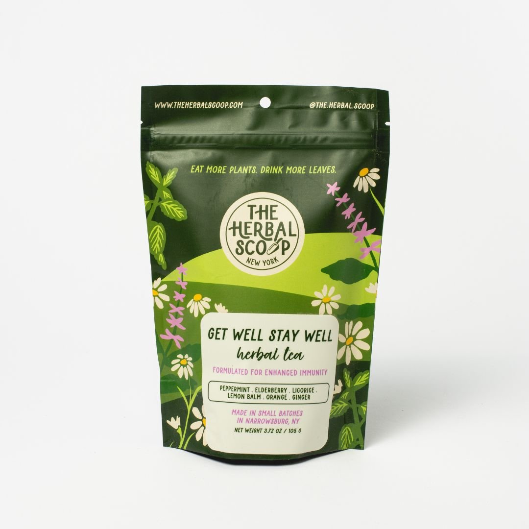 Get Well Stay Well Herbal Tea – Here Here Market