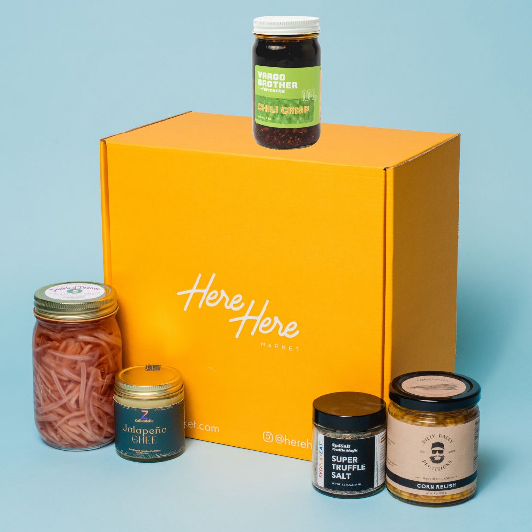 Gourmet Toast & Sandwich Toppers | Here Here Market