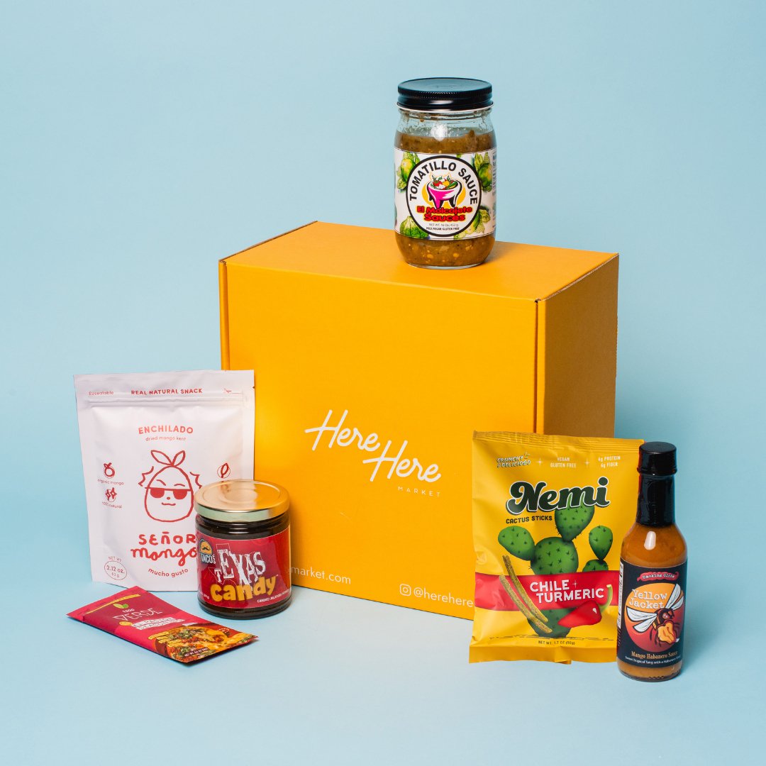 Hispanic Culinary Creators Gift Basket | Here Here Market