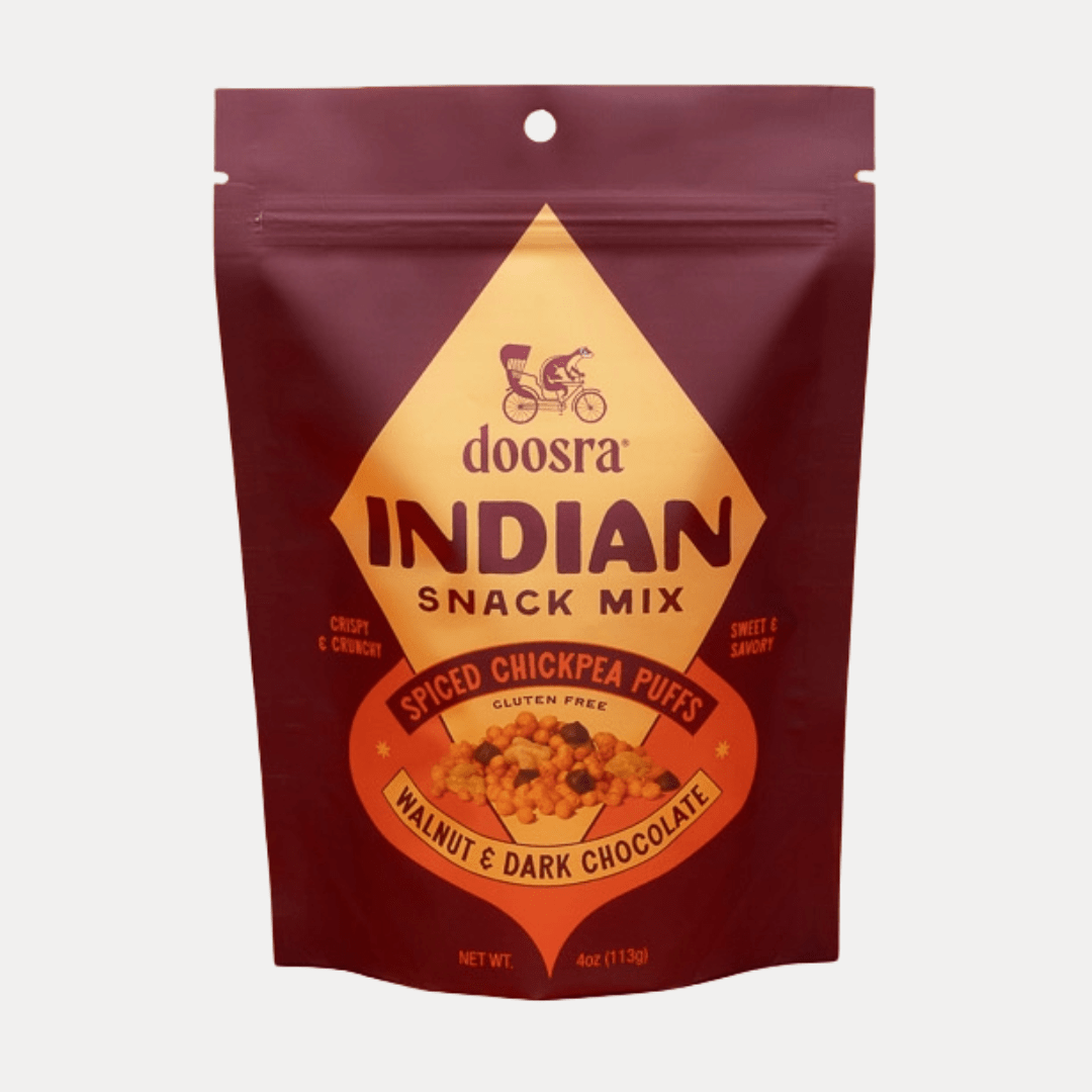 Doosra Indian Snack Mix | Walnut & Dark Chocolate | Here Here Market