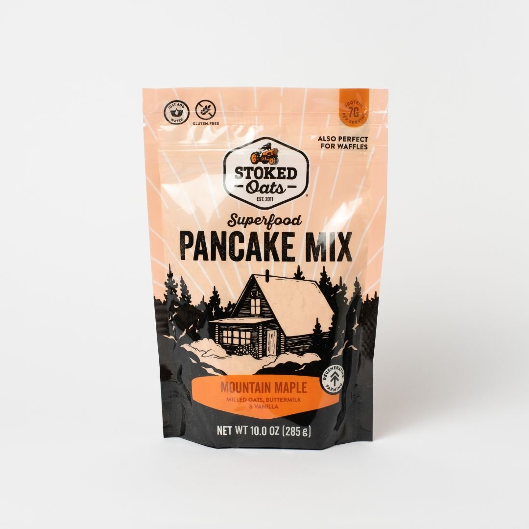 Mountain Maple Pancake Mix – Here Here Market