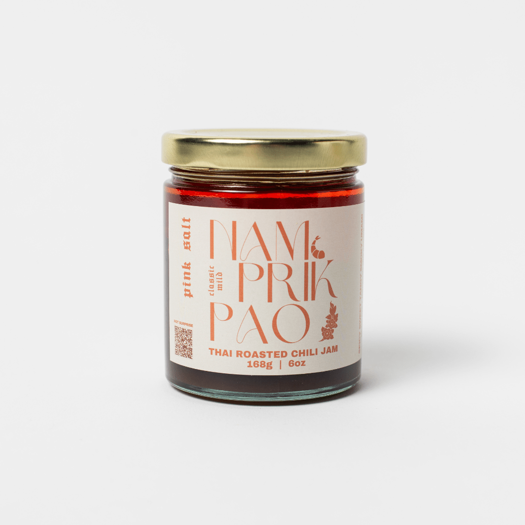 Nam Prik Pao (Original Mild) | Pink Salt Kitchens | Here Here Market