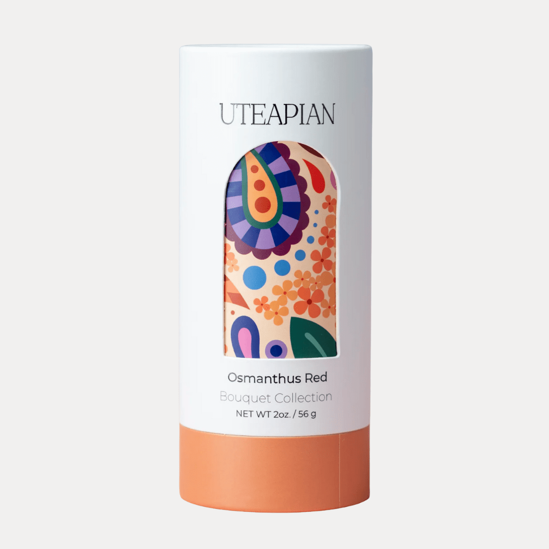 Osmanthus Red Plum - Floral Tea | UTEAPIAN | Here Here Market