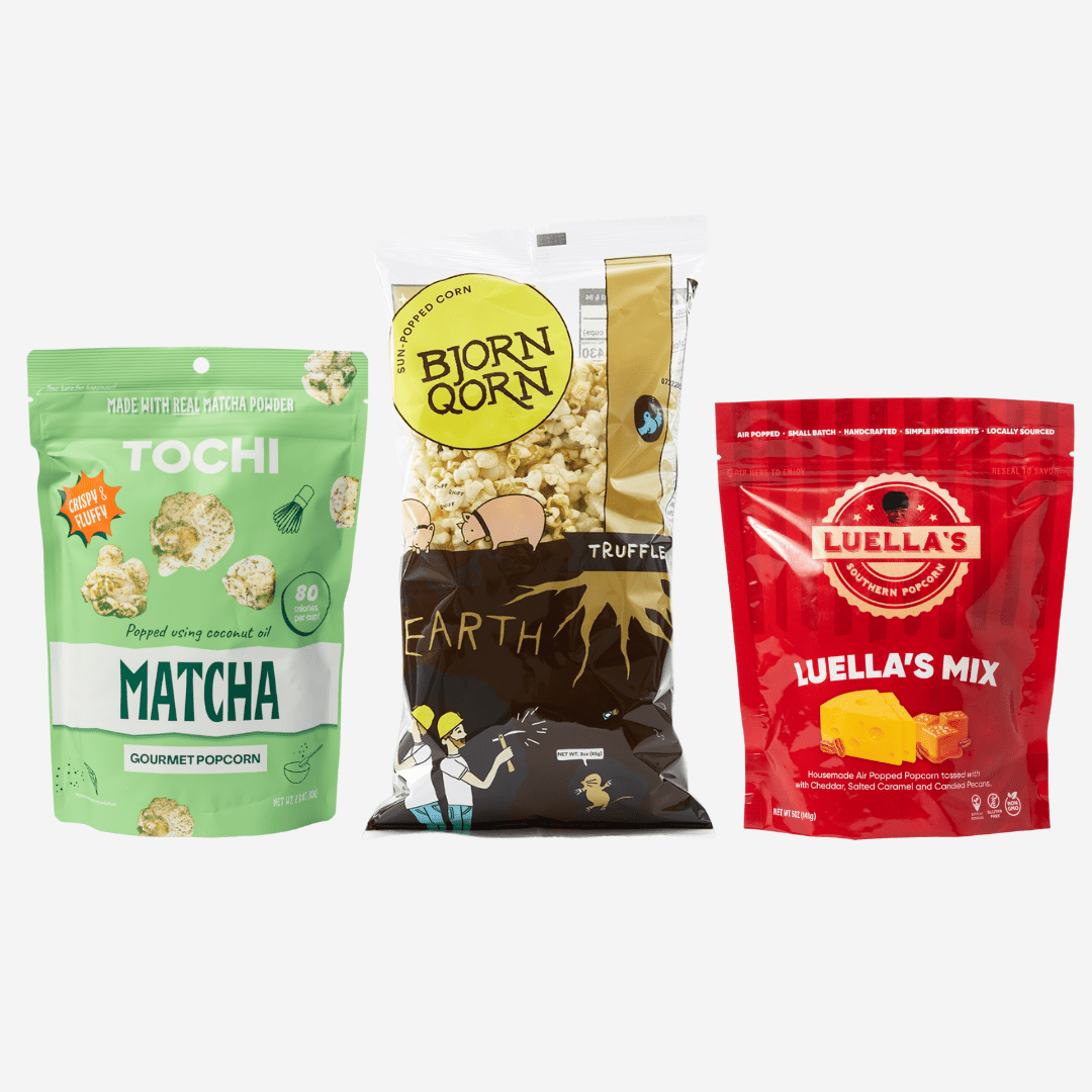 Popcorn Party Trio | Food Marketplace | Here Here Market