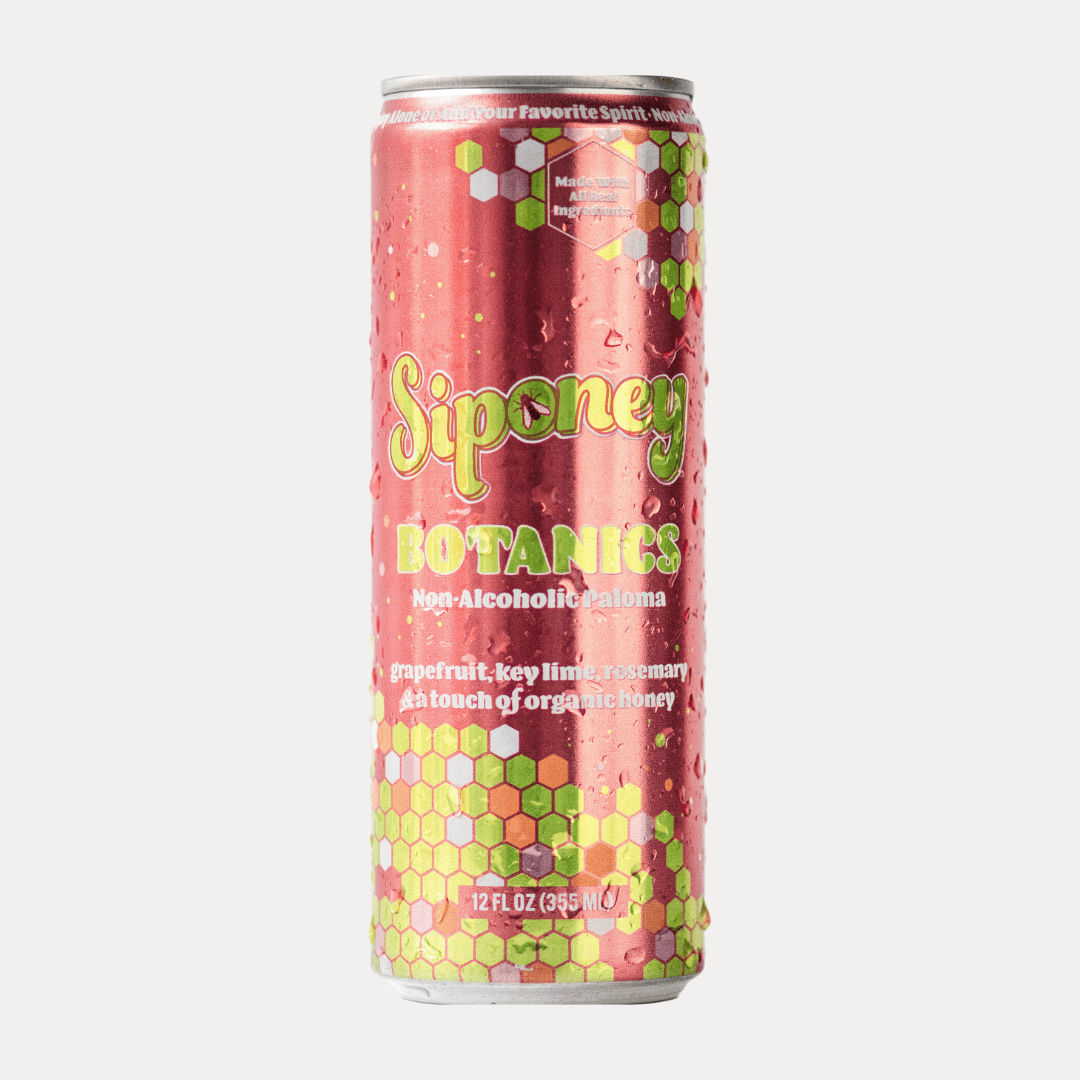Siponey Botanics | Sparkling Honey Grapefruit Mocktail | Here Here Market