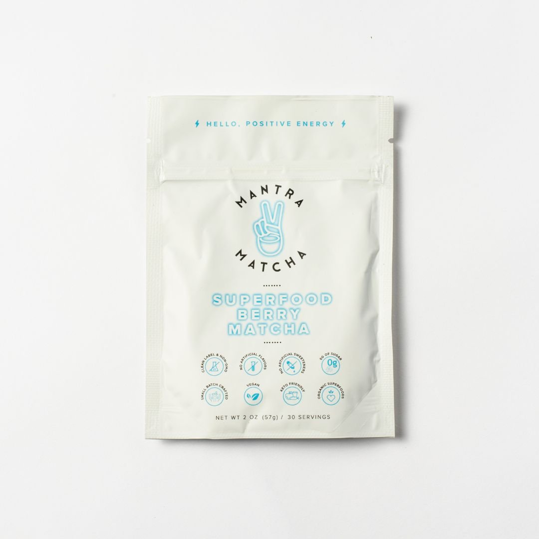 Cinnamon Goji Berry Matcha | Mantra Matcha | Here Here Market