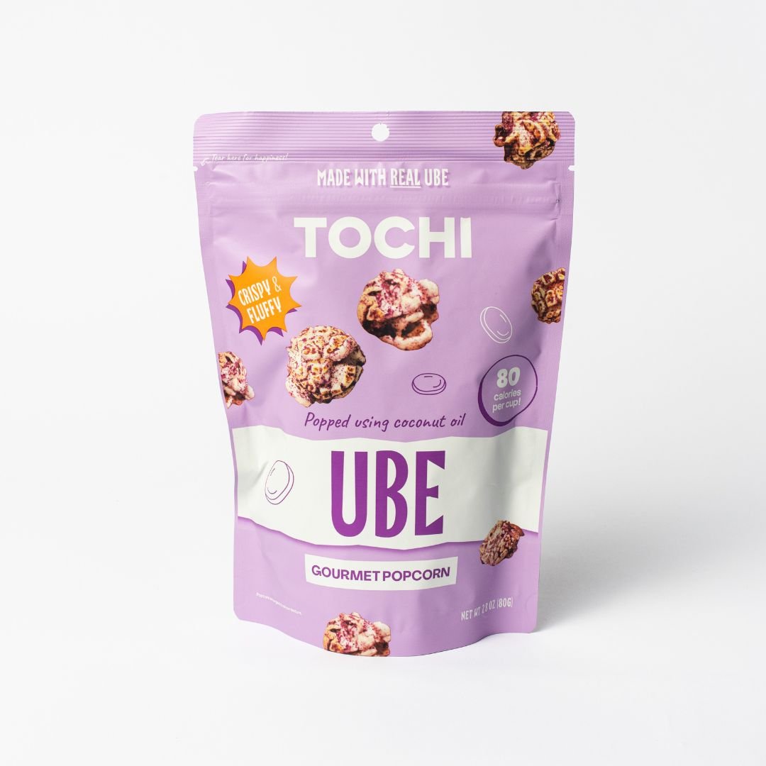 Ube Popcorn | Tochi Snacks | Here Here Market
