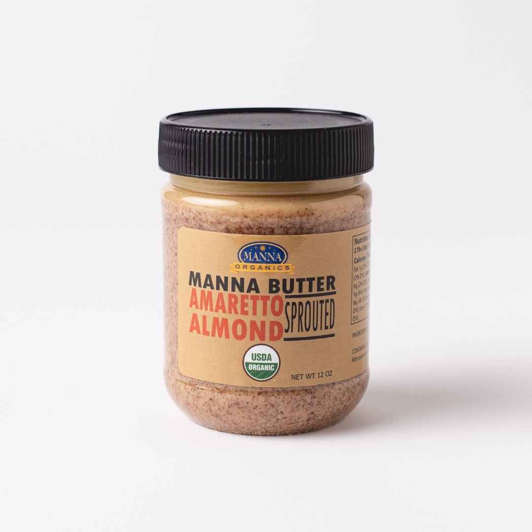 Amaretto Almond Sprouted Nut Butter – Here Here Market