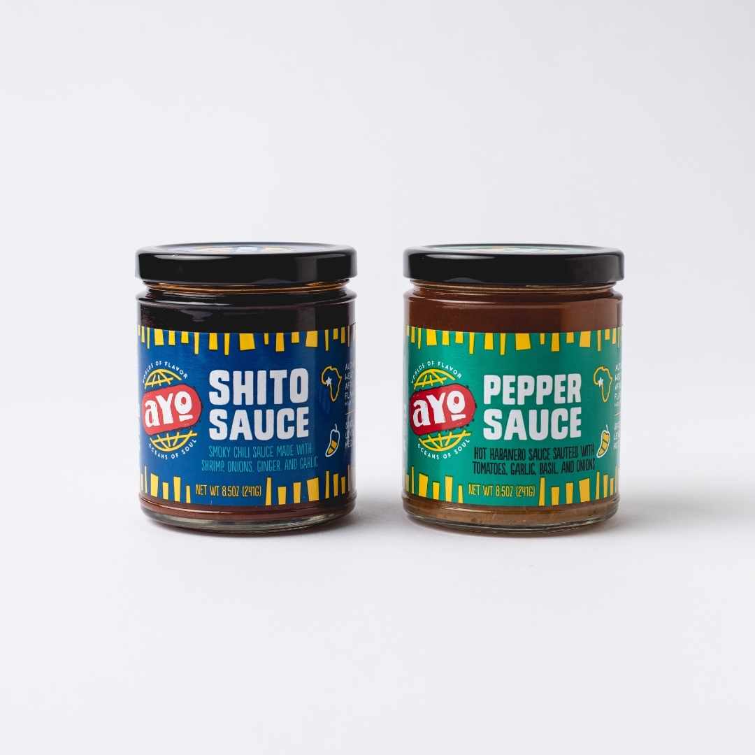 AYO Foods African Pepper Sauce Bundle Pack by AYO Foods | Value Package ...