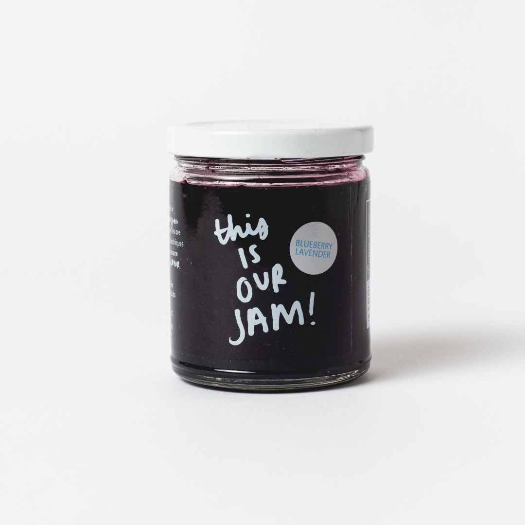 Bang Bang Blueberry Lavender Jam by Bang Bang Pie & Biscuits | Jams ...