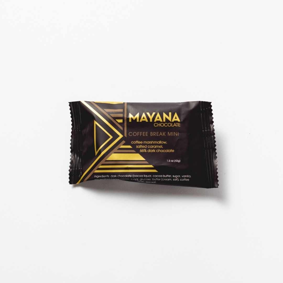 Coffee Break Mini Bar | Mayana Chocolate | Here Here Market