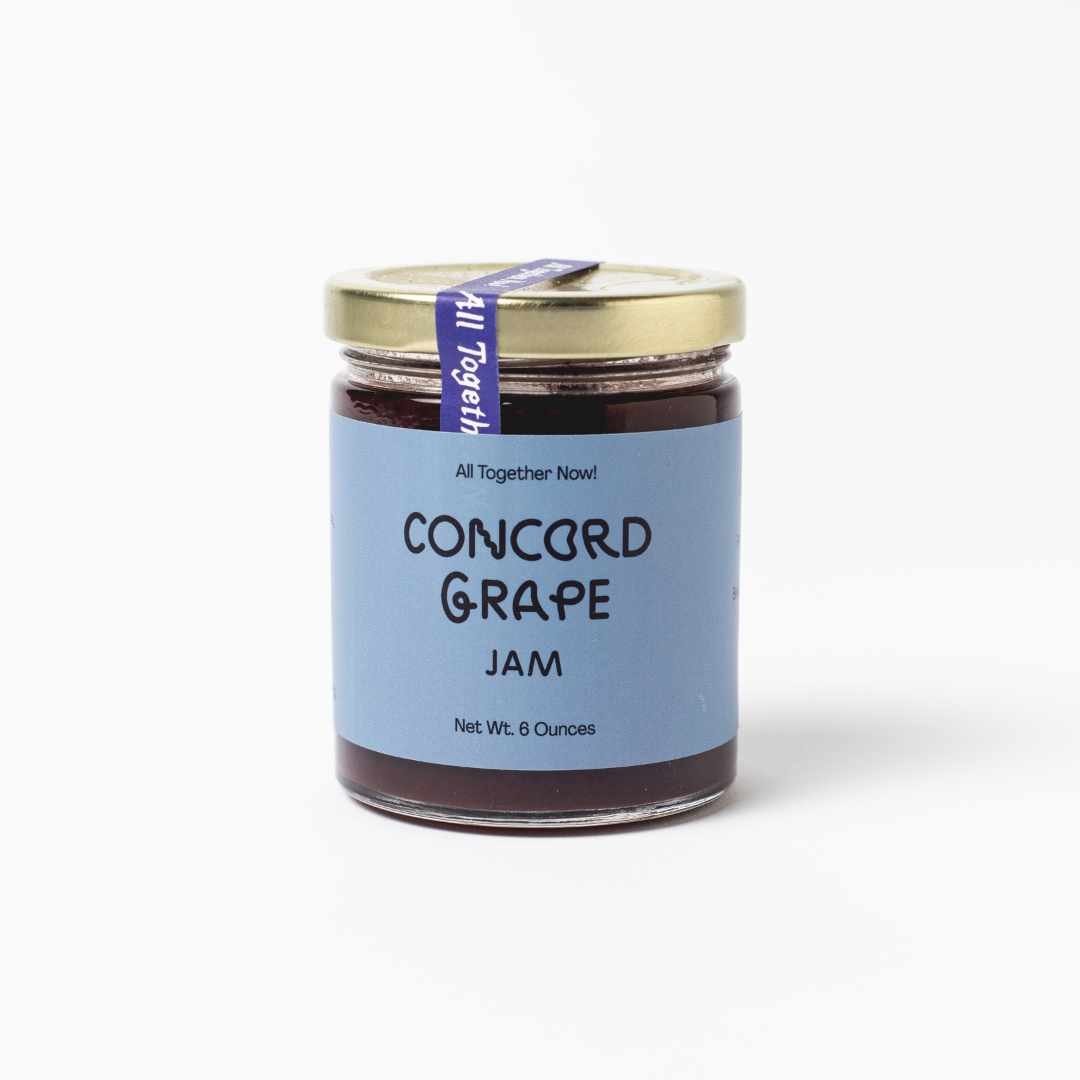 Concord Grape Jam by All Together Now | Jams & Jellies | Here Here Market
