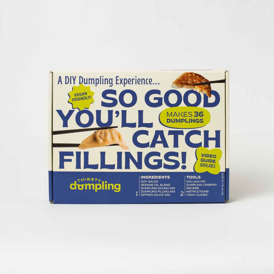DIY Dumpling Kit – Here Here Market