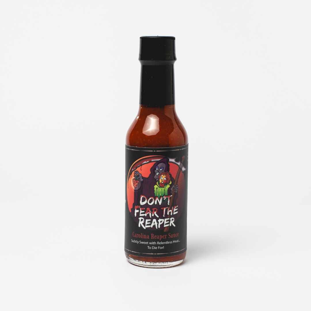 Don't Fear the Carolina Reaper Sauce by Smoking Globe Foods | Sauce ...