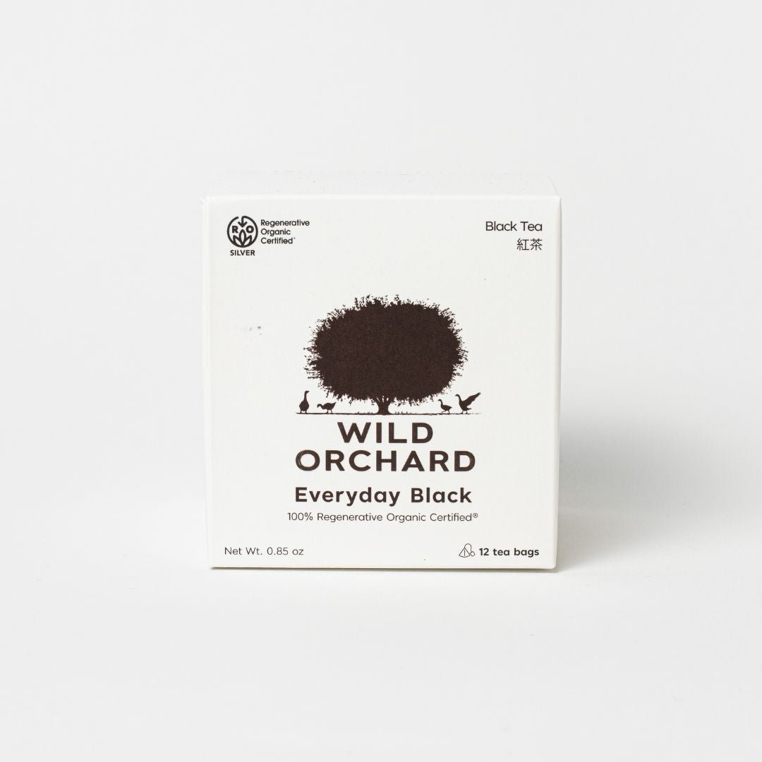 Everyday Black Tea by Wild Orchard | Tea | Here Here Market
