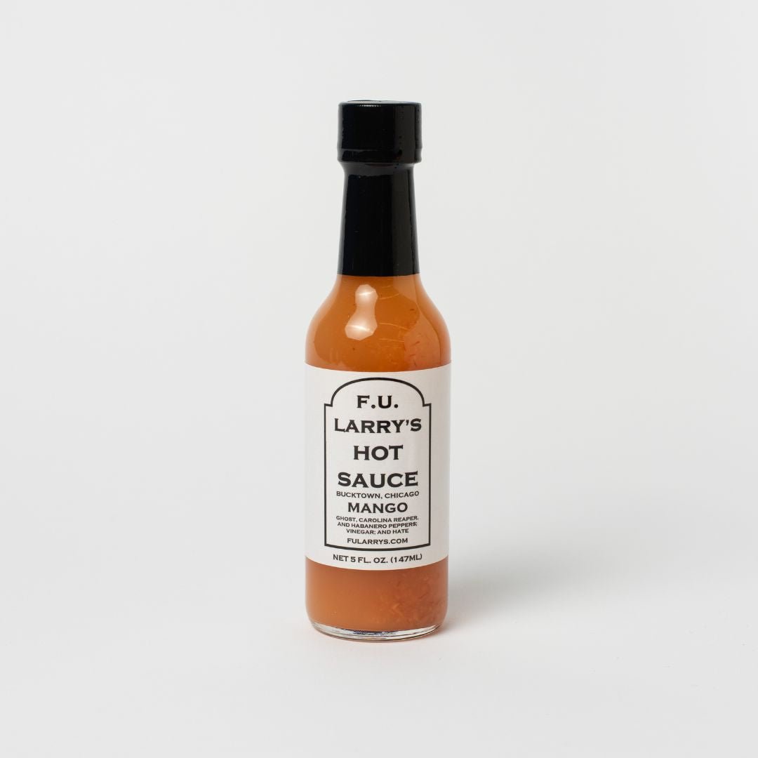 F. U. Larry's Mango Hot Sauce by F. U. Larry's | Hot Sauce | Here Here ...