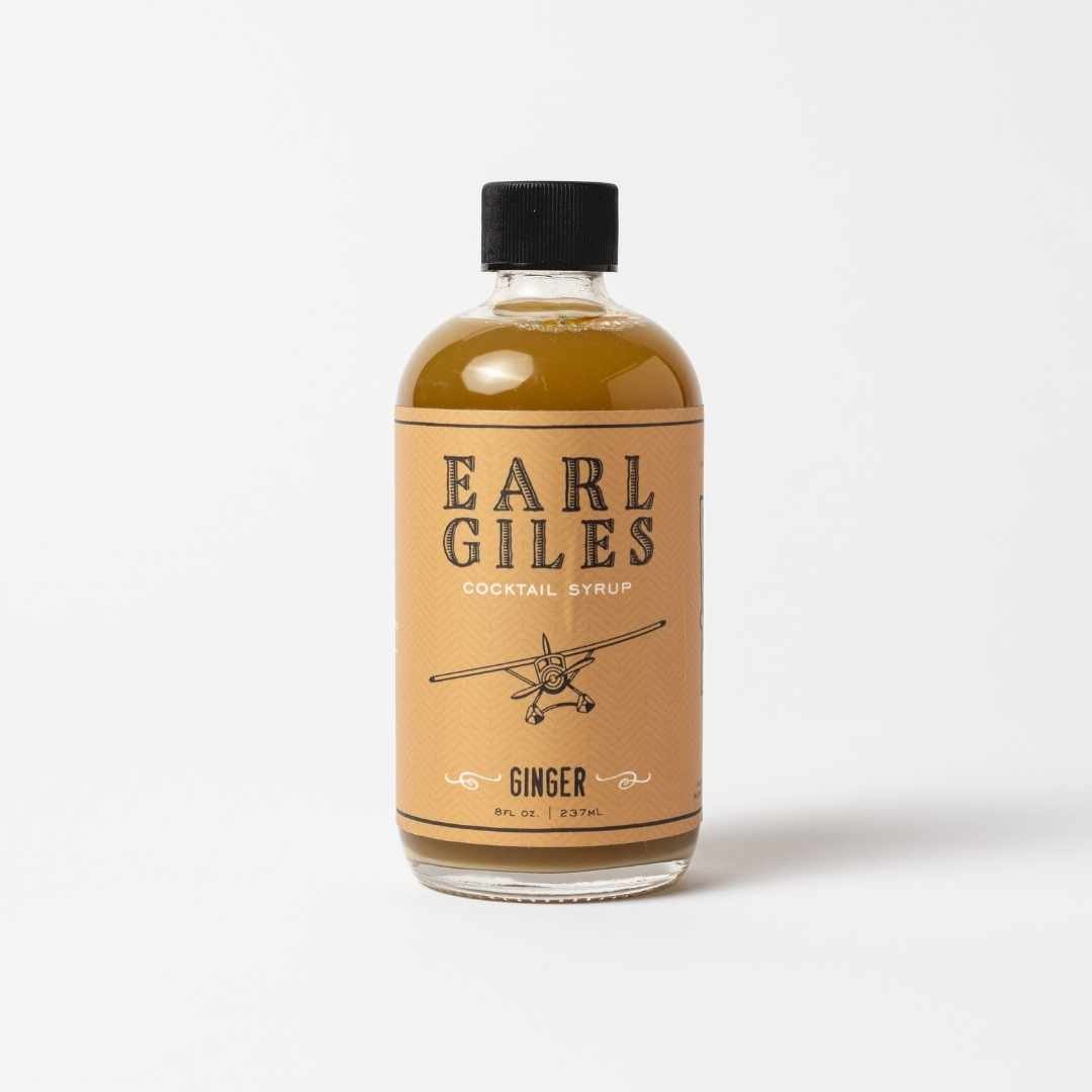 Ginger Syrup by Earl Giles Bottling Co. | Cocktail Mixer | Here Here Market