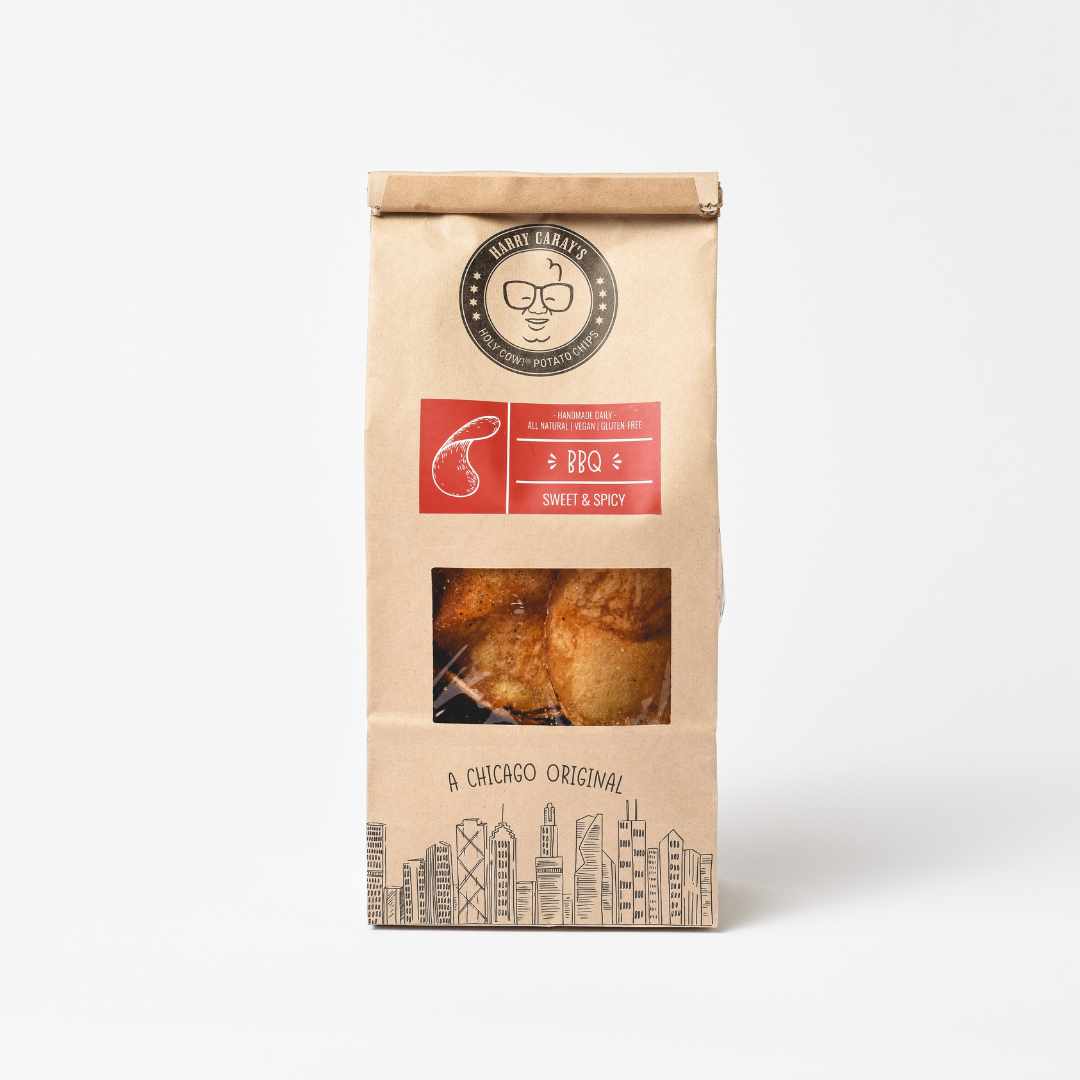 Harry Caray's BBQ Holy Cow! Potato Chips by Harry Caray's Holy Cow ...