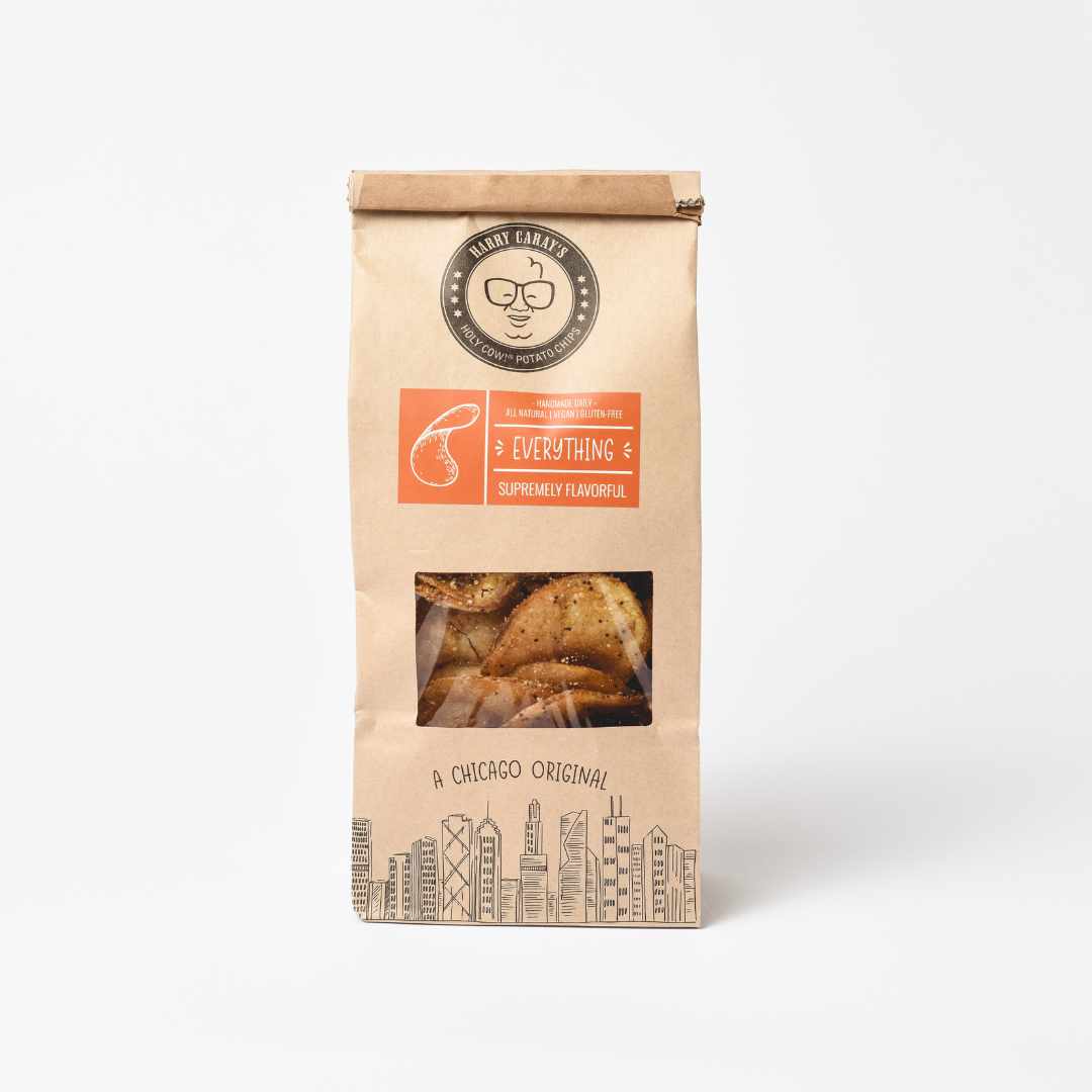 Harry Caray's Everything Holy Cow! Potato Chips by Harry Caray's Holy ...