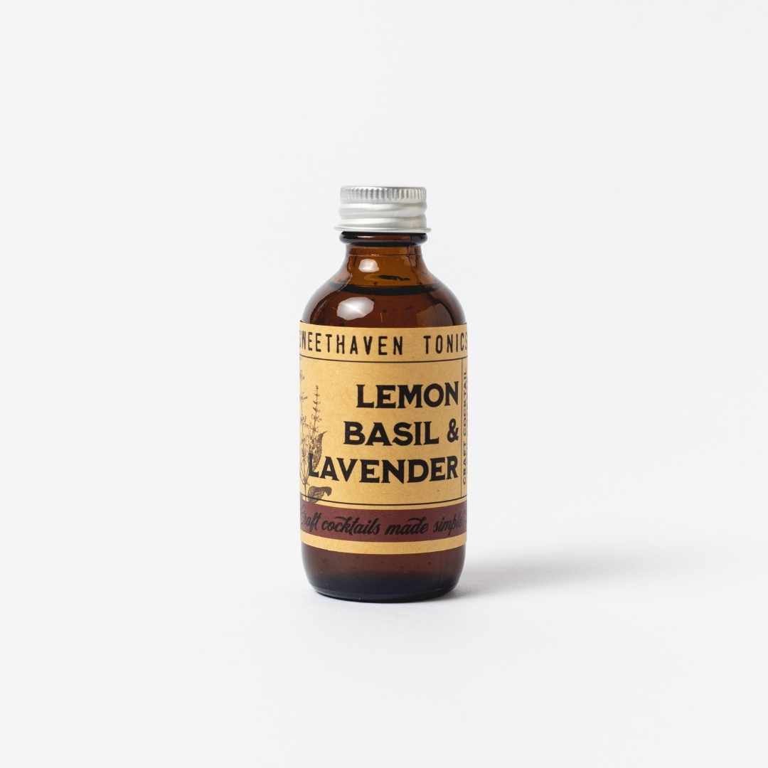 Lemon Basil Lavender Concentrate by Sweet Haven Tonics | Cocktail Mixes ...