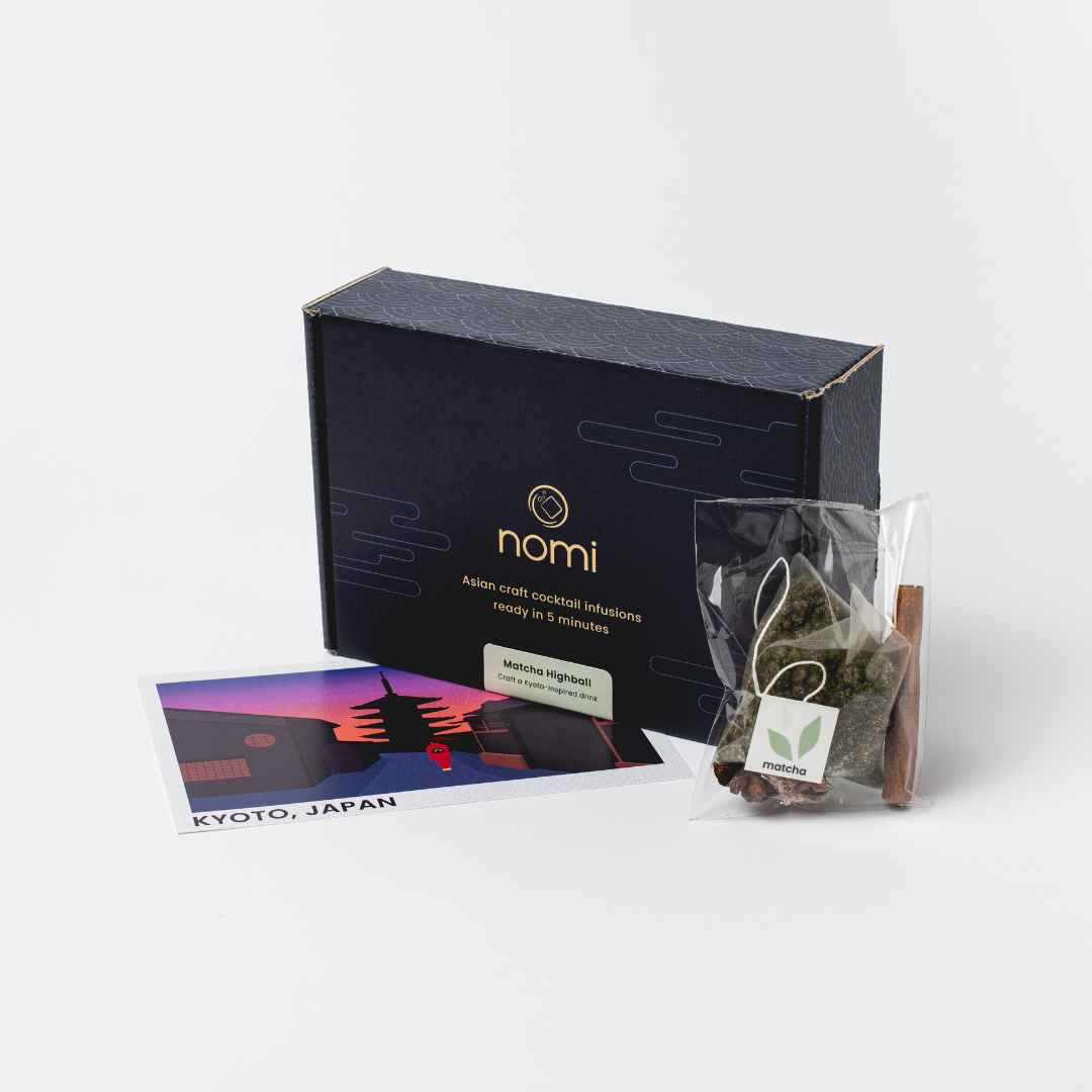 Matcha Highball Cocktail Infusion Kit – Here Here Market