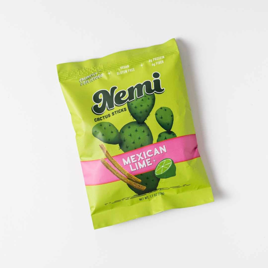 Nemi Snacks Mexican Lime – Here Here Market