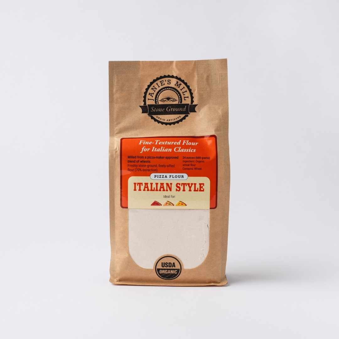 Organic Italian Style Pizza Flour – Here Here Market
