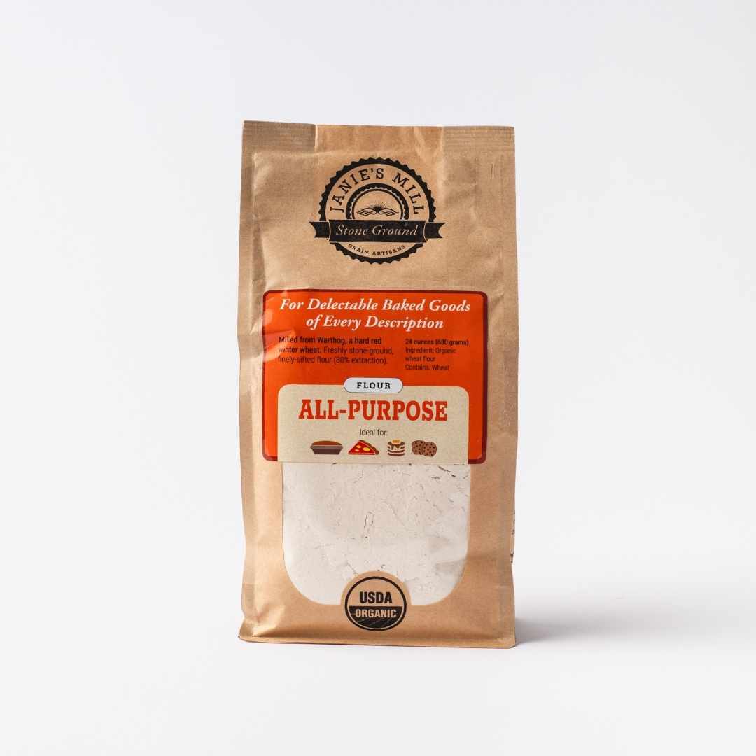 Organic Stone-Ground All-Purpose Flour – Here Here Market