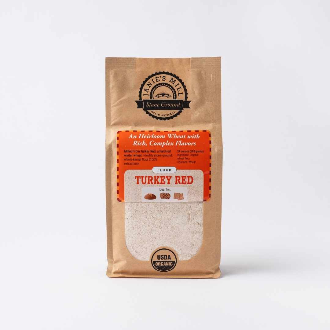 Organic Stone-Ground Turkey Red Flour by Janie's Mill | Flour | Here ...