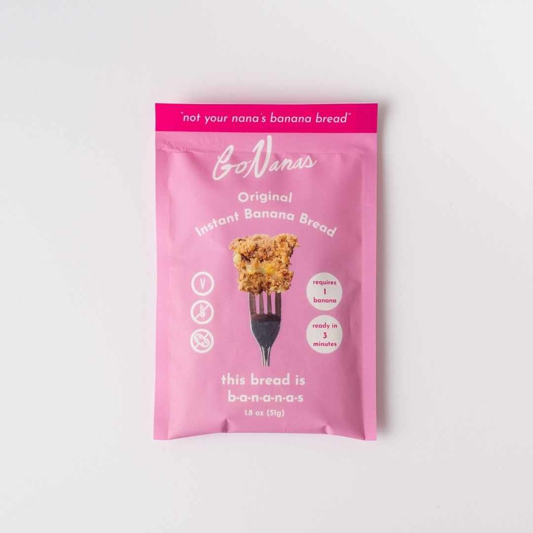 Original Instant Banana Bread Packets – Here Here Market
