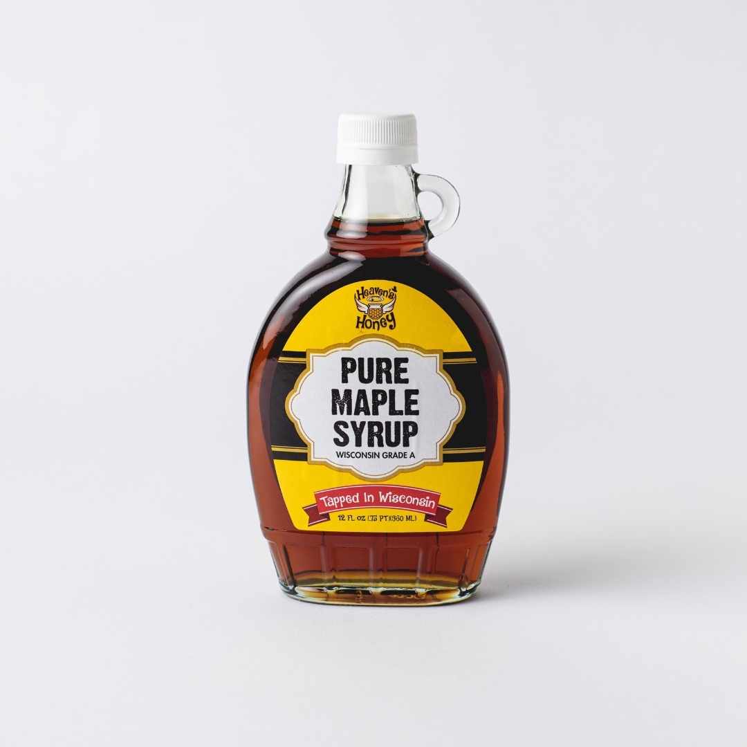 Pure Wisconsin Maple Syrup by Heaven's Honey | Syrup | Here Here Market