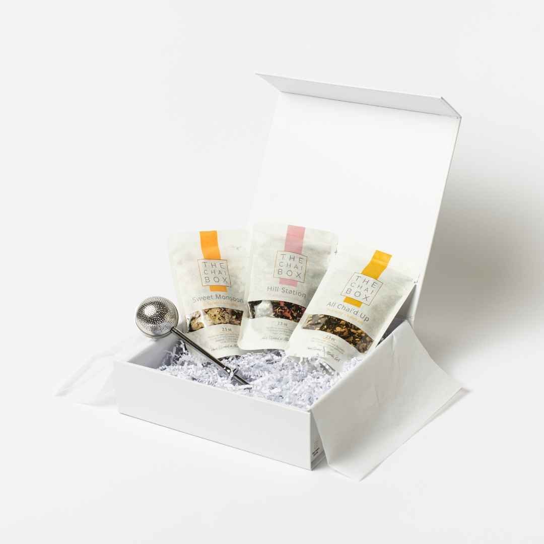 The Chai Box Best Sellers Gift Set by The Chai Box | Tea | Here Here Market