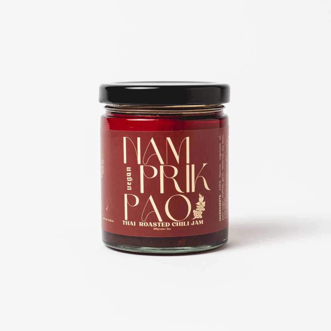 Vegan Nam Prik Pao by Pink Salt Kitchens | Spread | Here Here Market